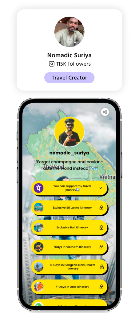 SuperProfile - Your All-in-One Creator Store